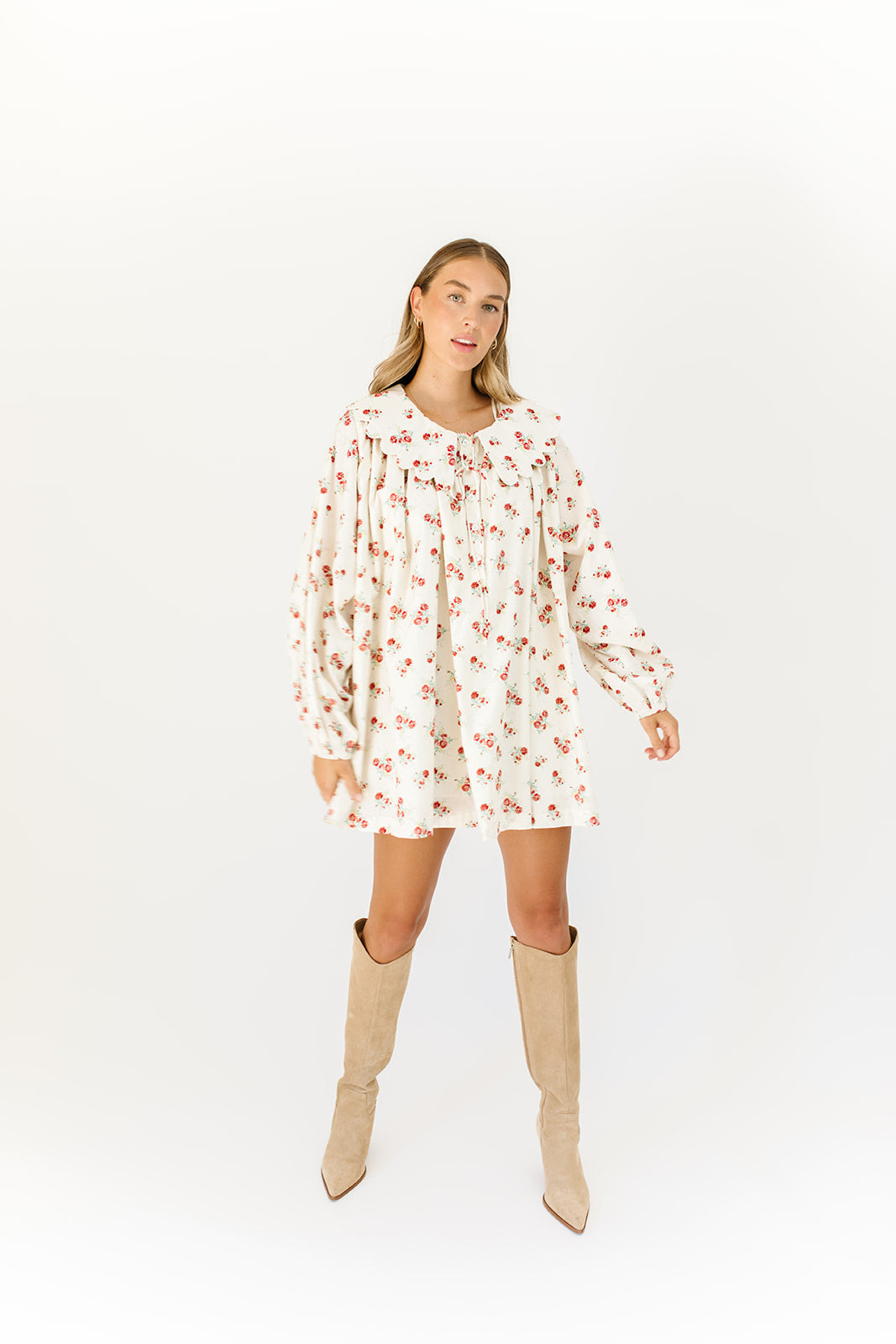 eloise collared floral dress *zoco exclusive* – shop zoco