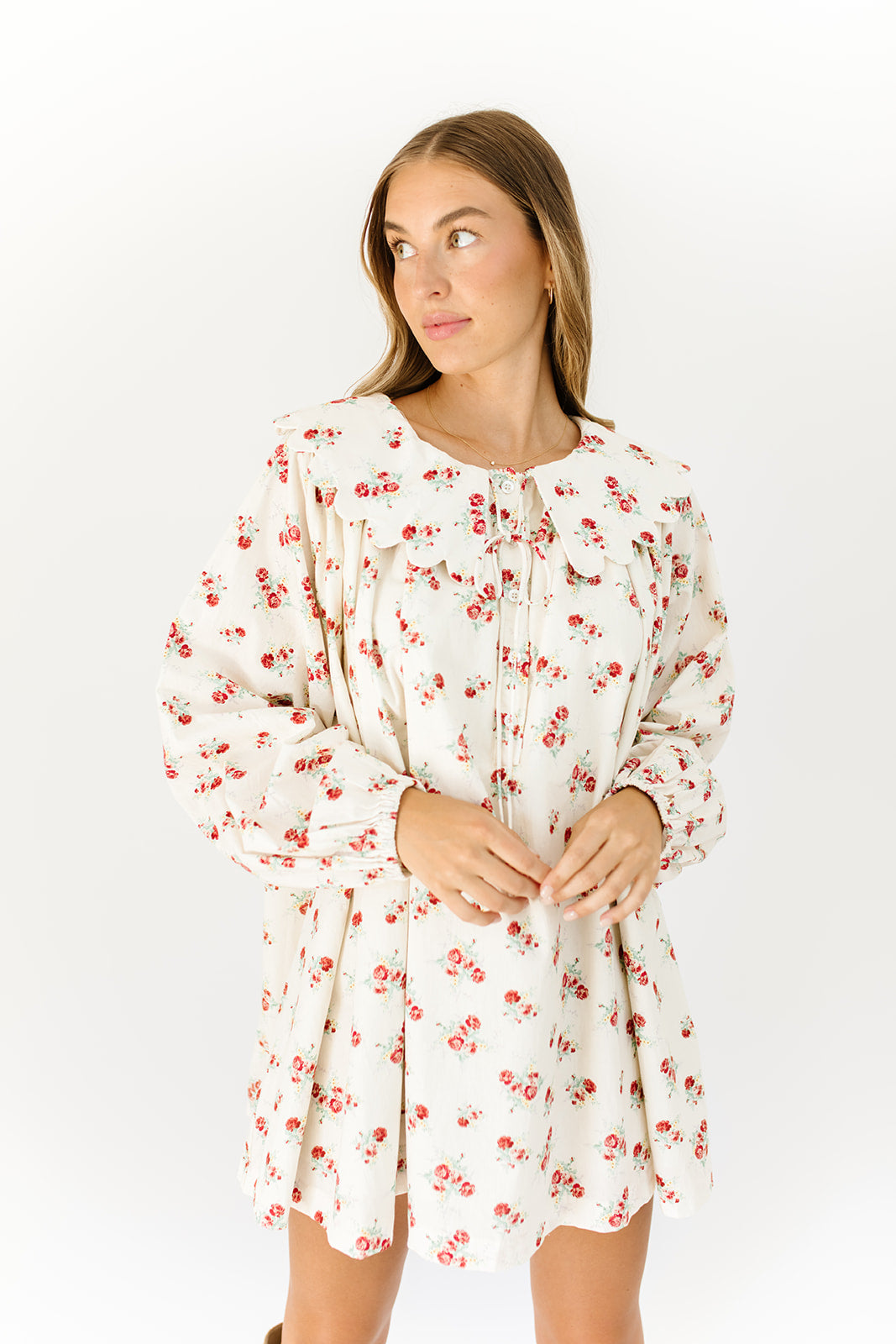 eloise collared floral dress *zoco exclusive* – shop zoco
