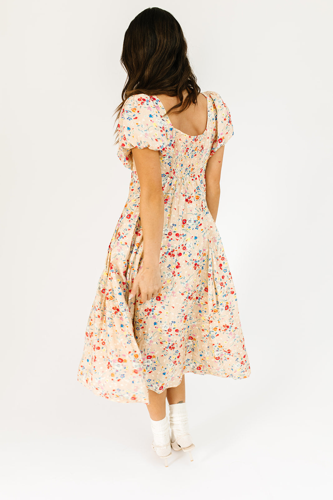 doe zipper midi dress // floral *zoco exclusive* – shop zoco