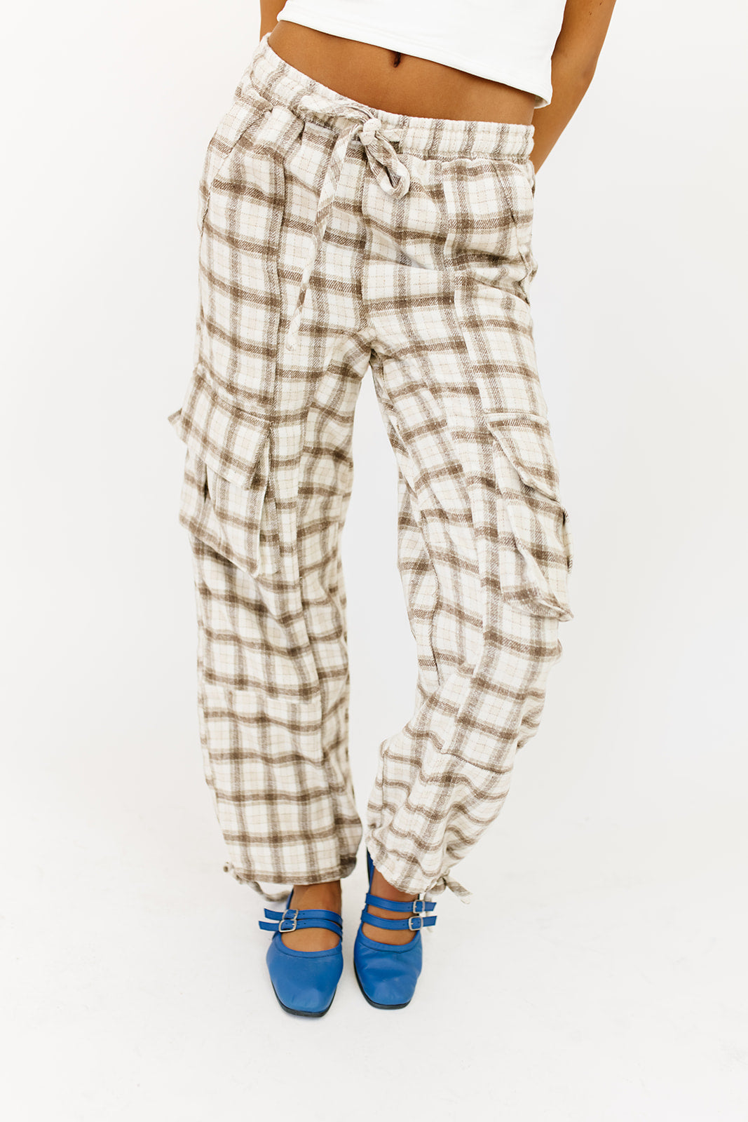 brady plaid pants – shop zoco