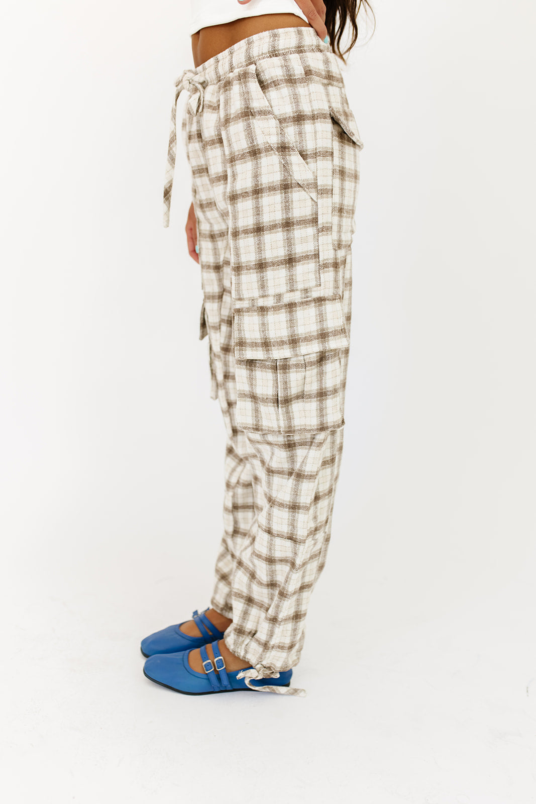 brady plaid pants – shop zoco