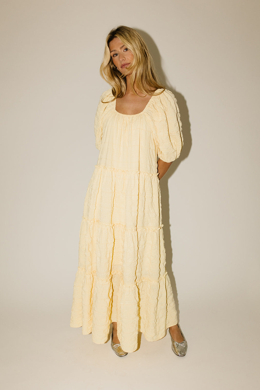 daymaker dress // butter yellow *zoco exclusive* – shop zoco
