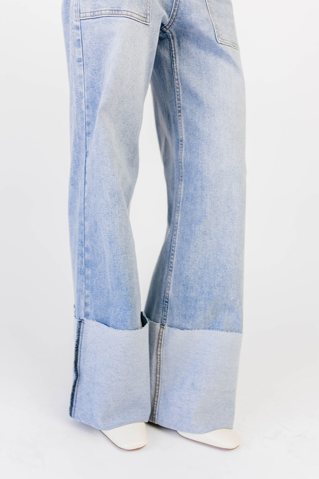 ruth folded hem denim – shop zoco