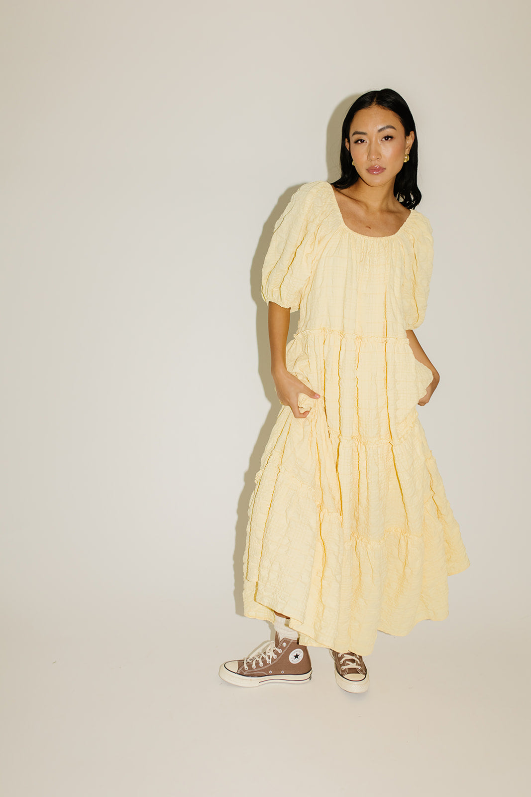 daymaker dress // butter yellow *zoco exclusive* – shop zoco