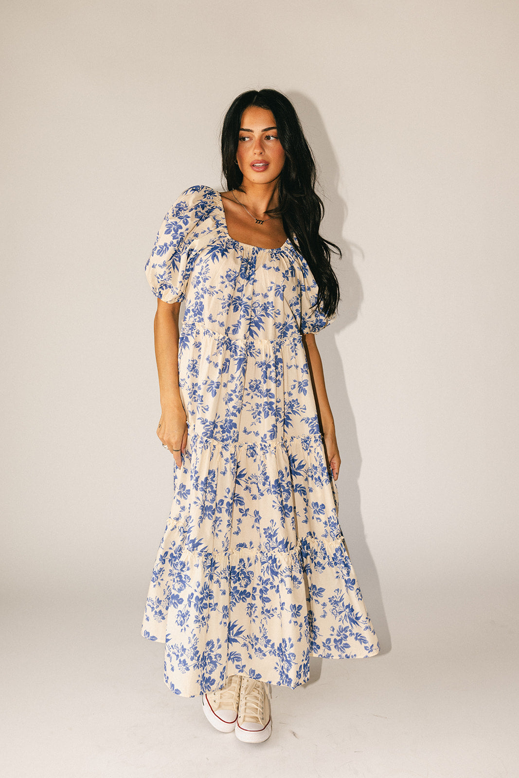 daymaker dress // blue floral *zoco exclusive* – shop zoco