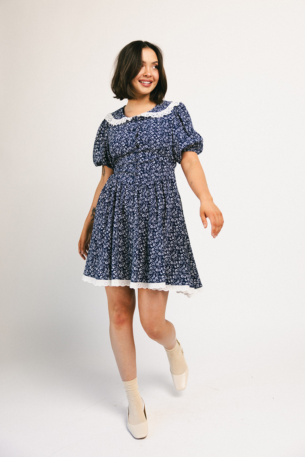 my girl button mini dress – shop zoco