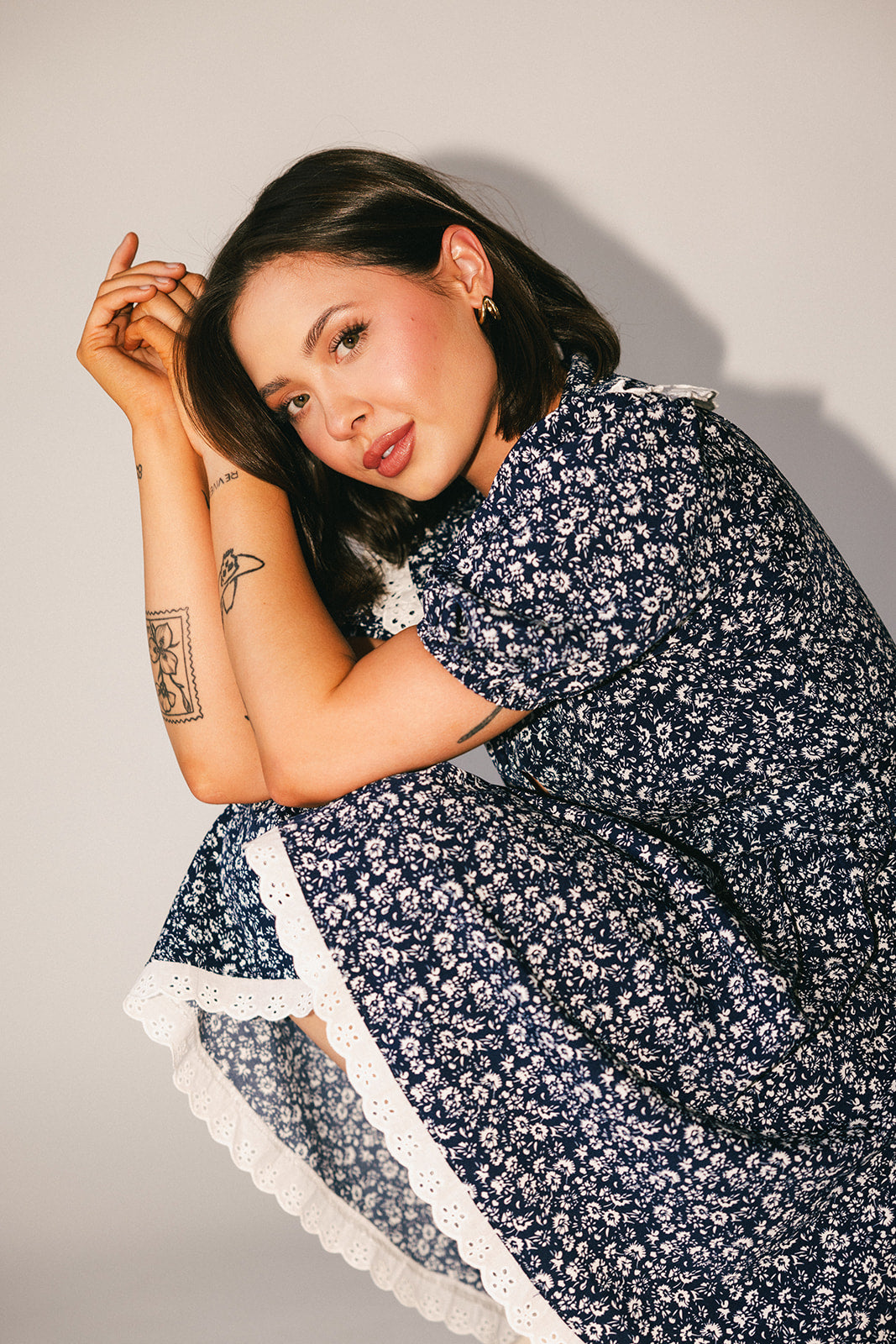 my girl button mini dress – shop zoco