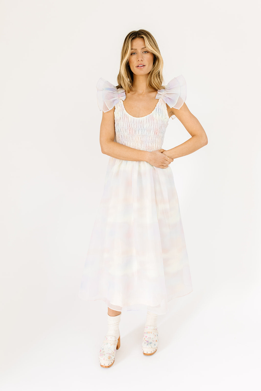 ember midi dress // cotton candy – shop zoco