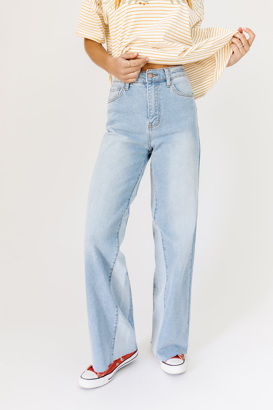 avril wide leg denim – shop zoco