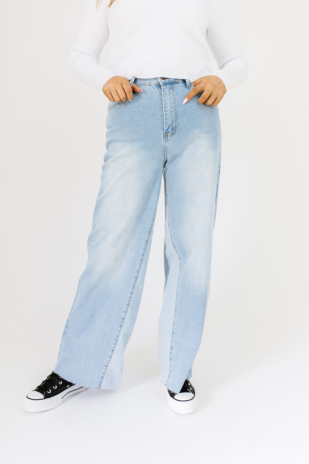 avril wide leg denim – shop zoco